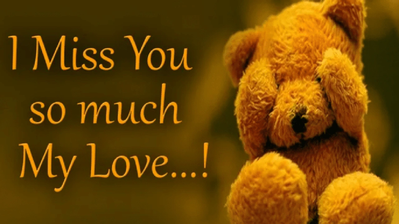 الرد على i miss you so much 2026 - انجليزي