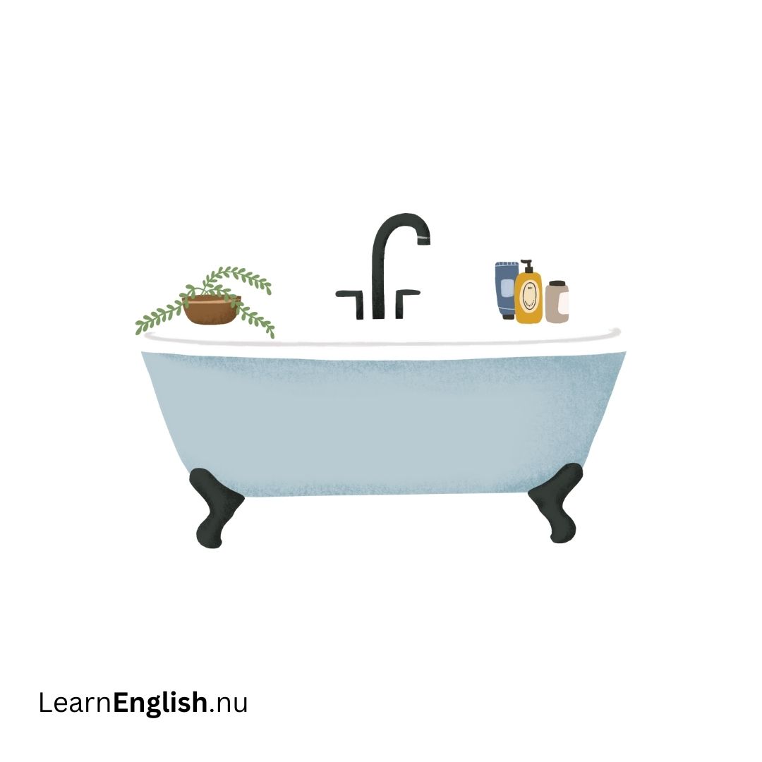 Swedish Lessons: Swedish Bathroom Vocabulary Words - learn swedish