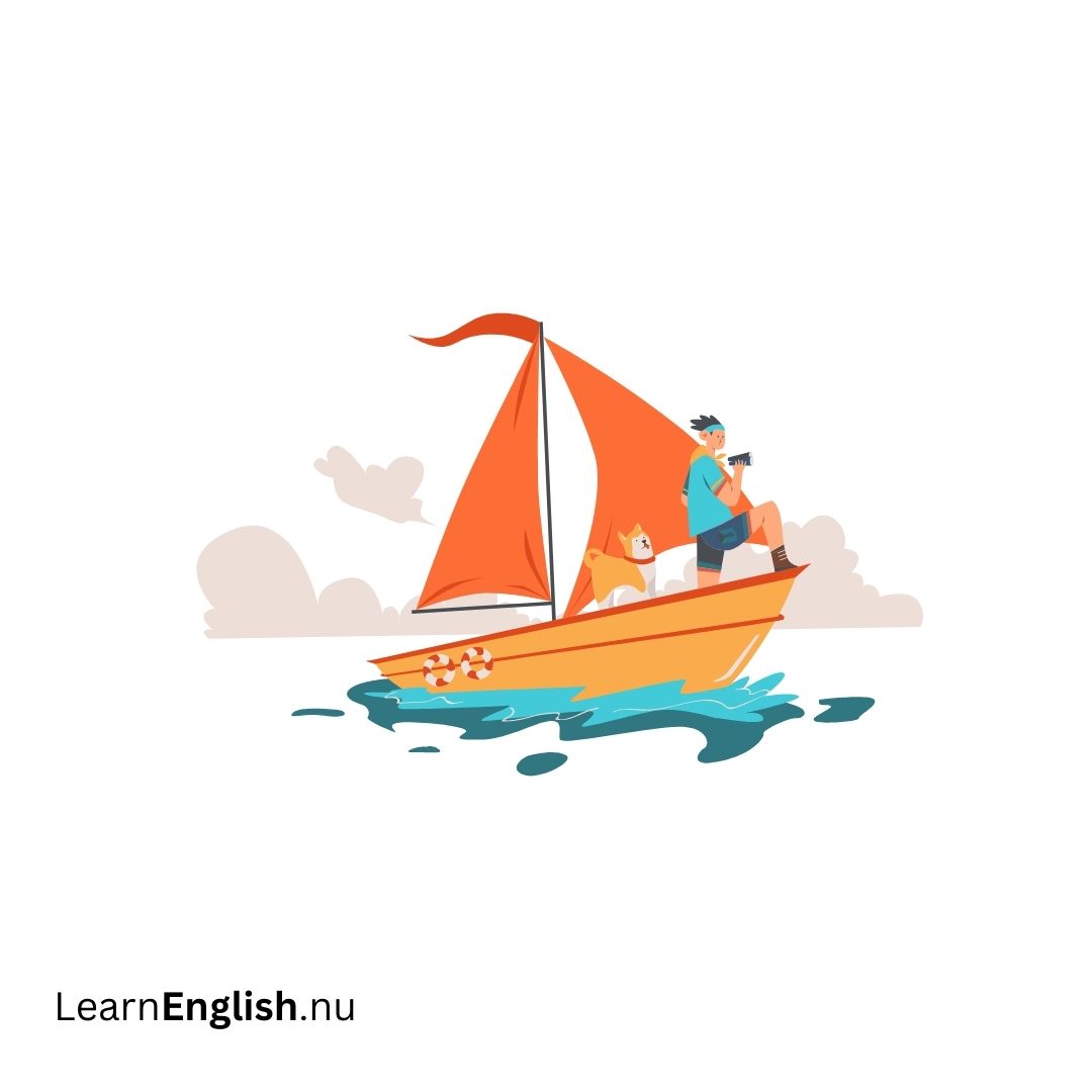 Swedish vocabulary: At the Beach Words and Phrases - learn swedish