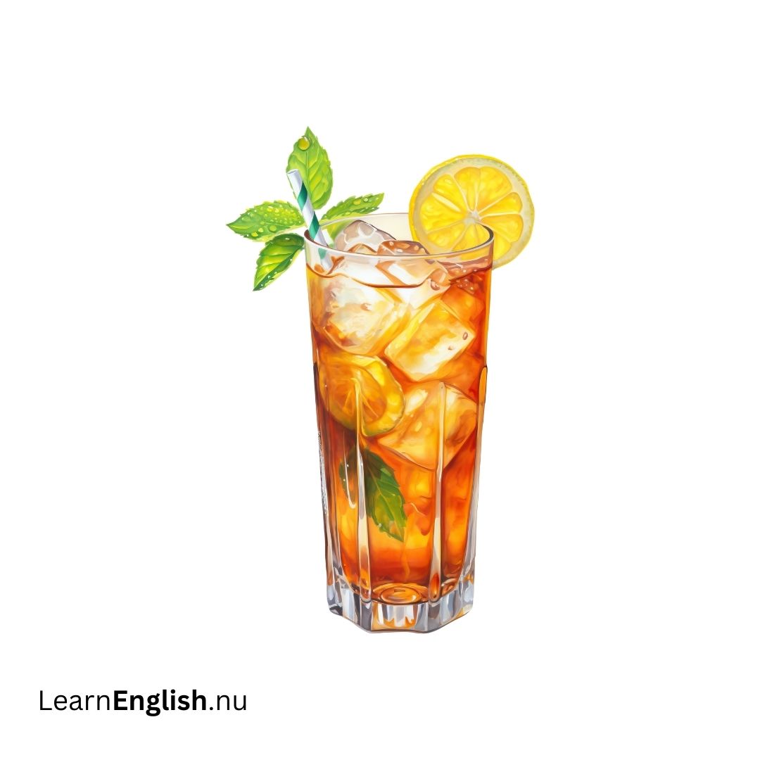 Swedish Lessons: Swedish Drink Words Vocabulary Words - learn swedish