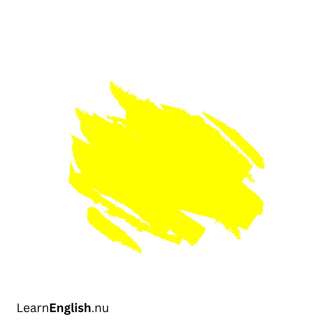 Colors in Swedish - Colour words in Swedish - learn swedish