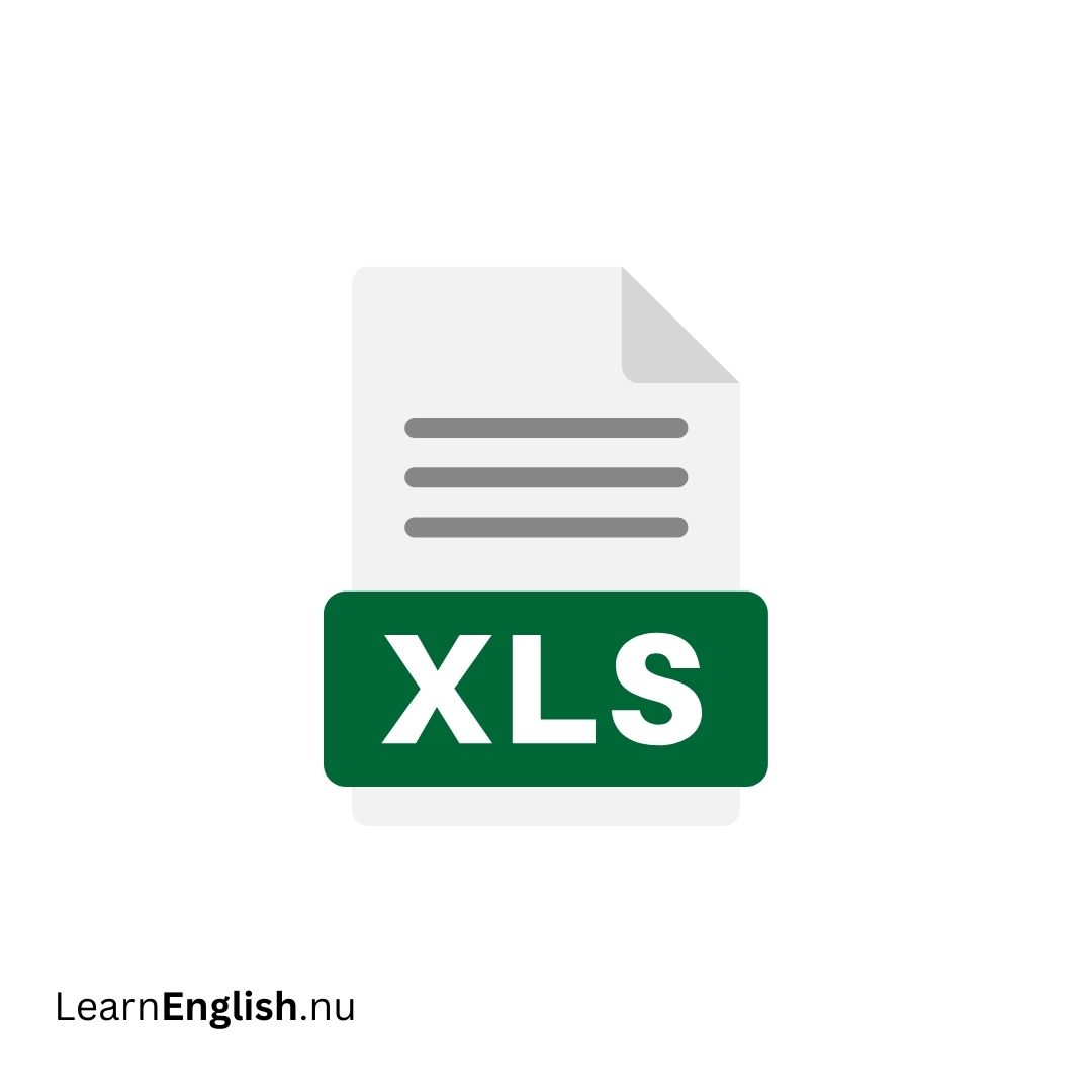 Computer Vocabulary in Swedish - learn swedish