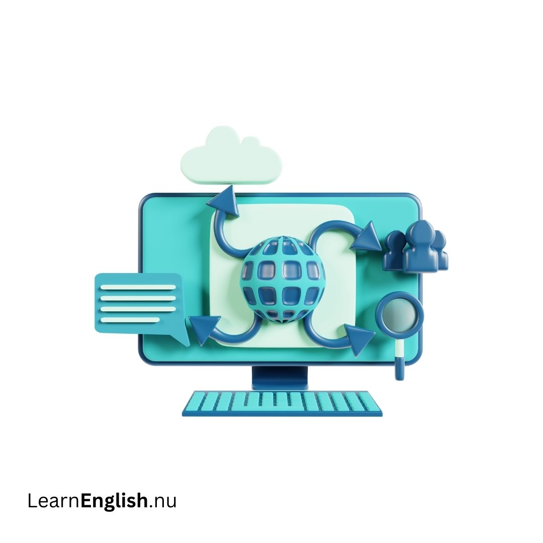 Computer Vocabulary in Swedish - learn swedish