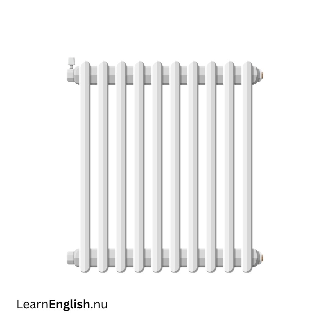 Swedish Electrical Appliances: Household Devices Word List - learn swedish