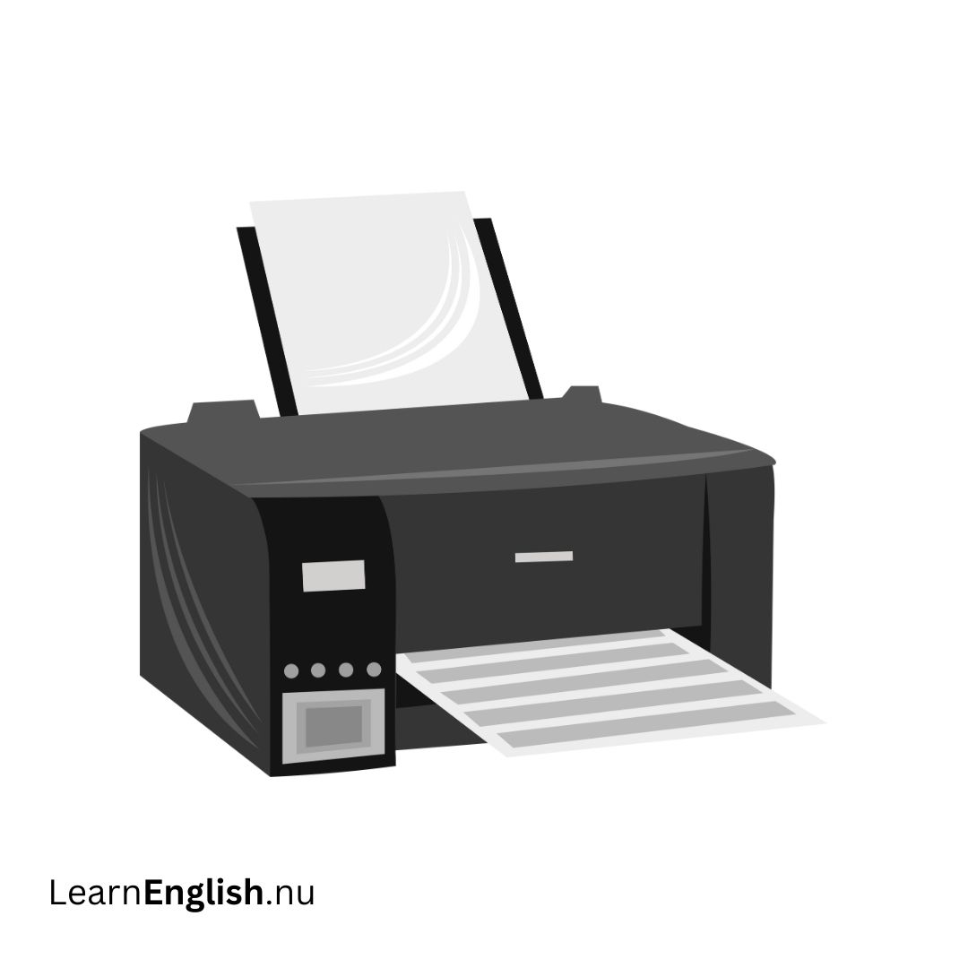 Swedish Electrical Appliances: Household Devices Word List - learn swedish