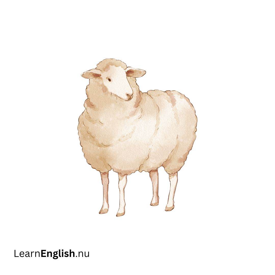 Farm animals in Swedish: Animal Names in Swedish - learn swedish