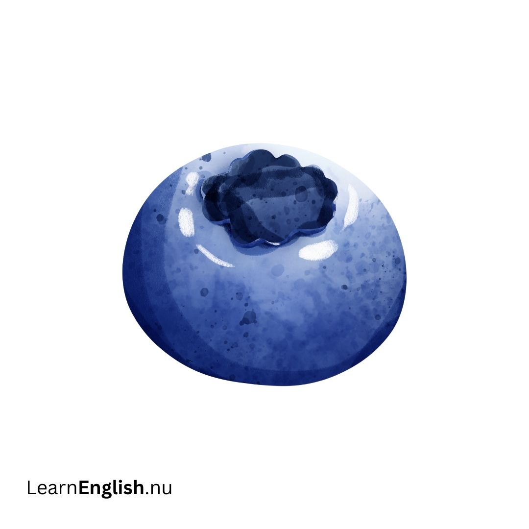 List of fruits in Swedish - learn swedish