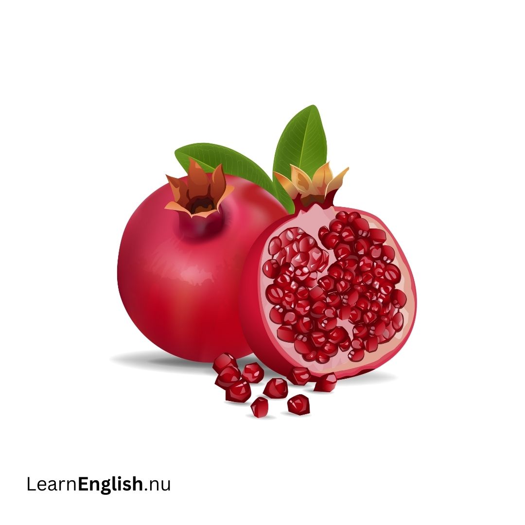 List of fruits in Swedish - learn swedish