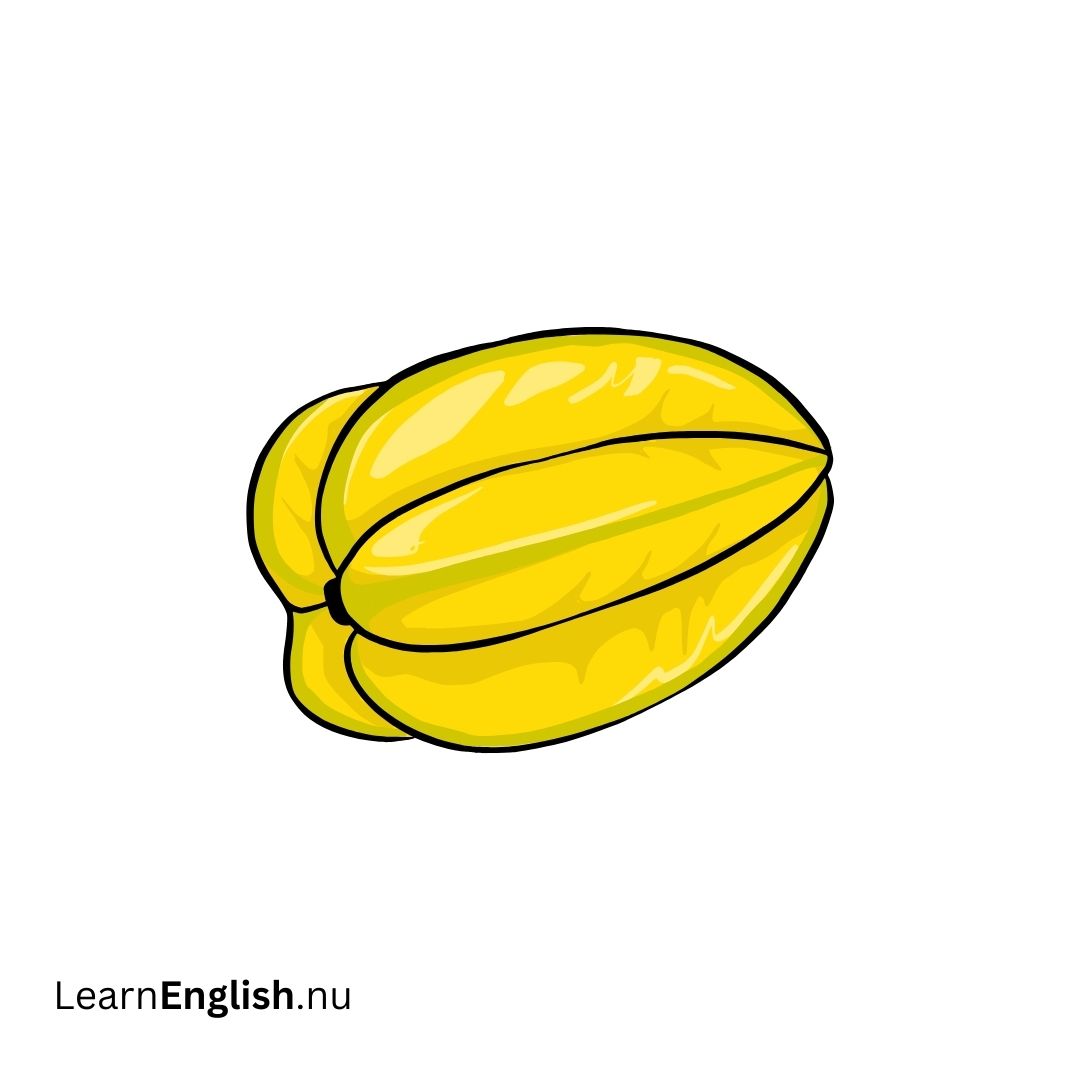 List of fruits in Swedish - learn swedish