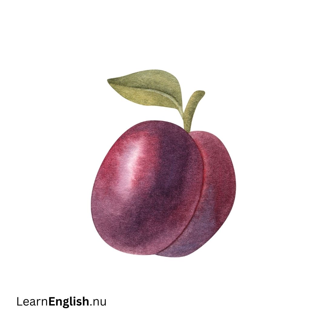 List of fruits in Swedish - learn swedish