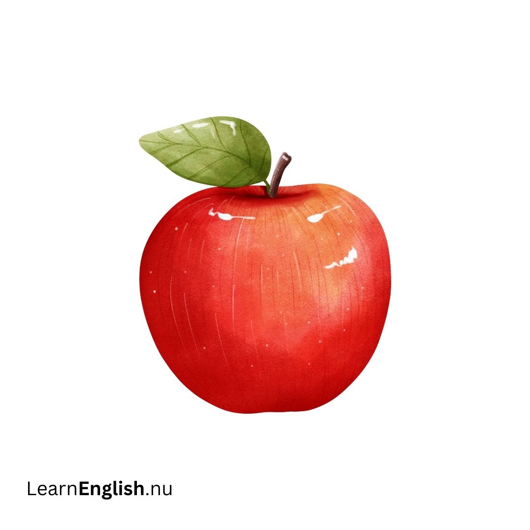 List of fruits in Swedish - learn swedish