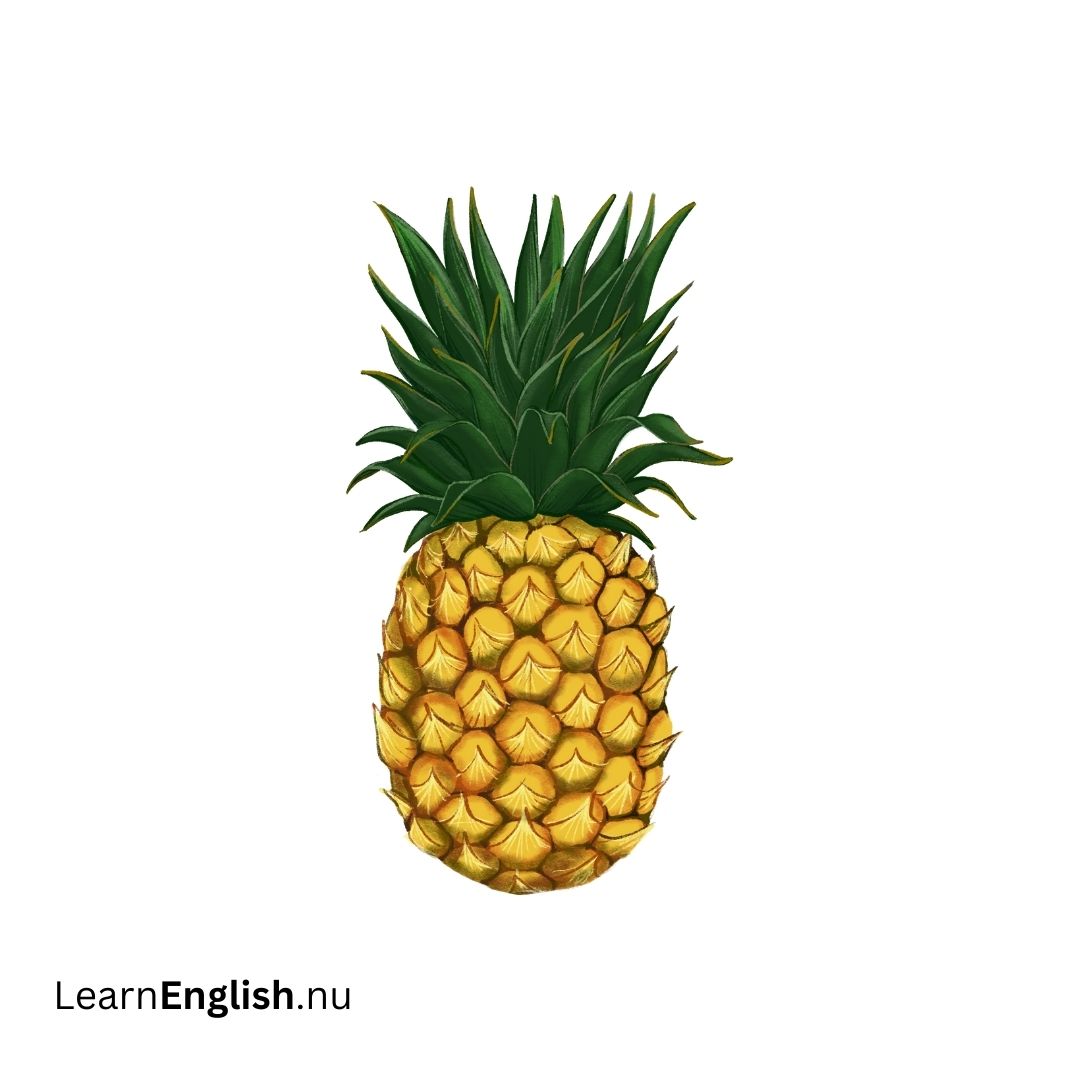 List of fruits in Swedish - learn swedish