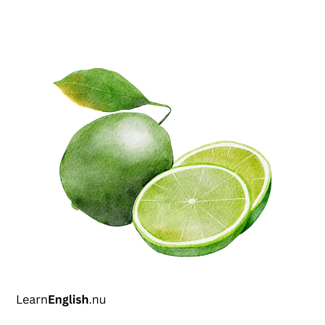 List of fruits in Swedish - learn swedish