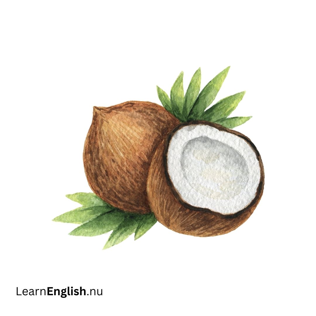 List of fruits in Swedish - learn swedish