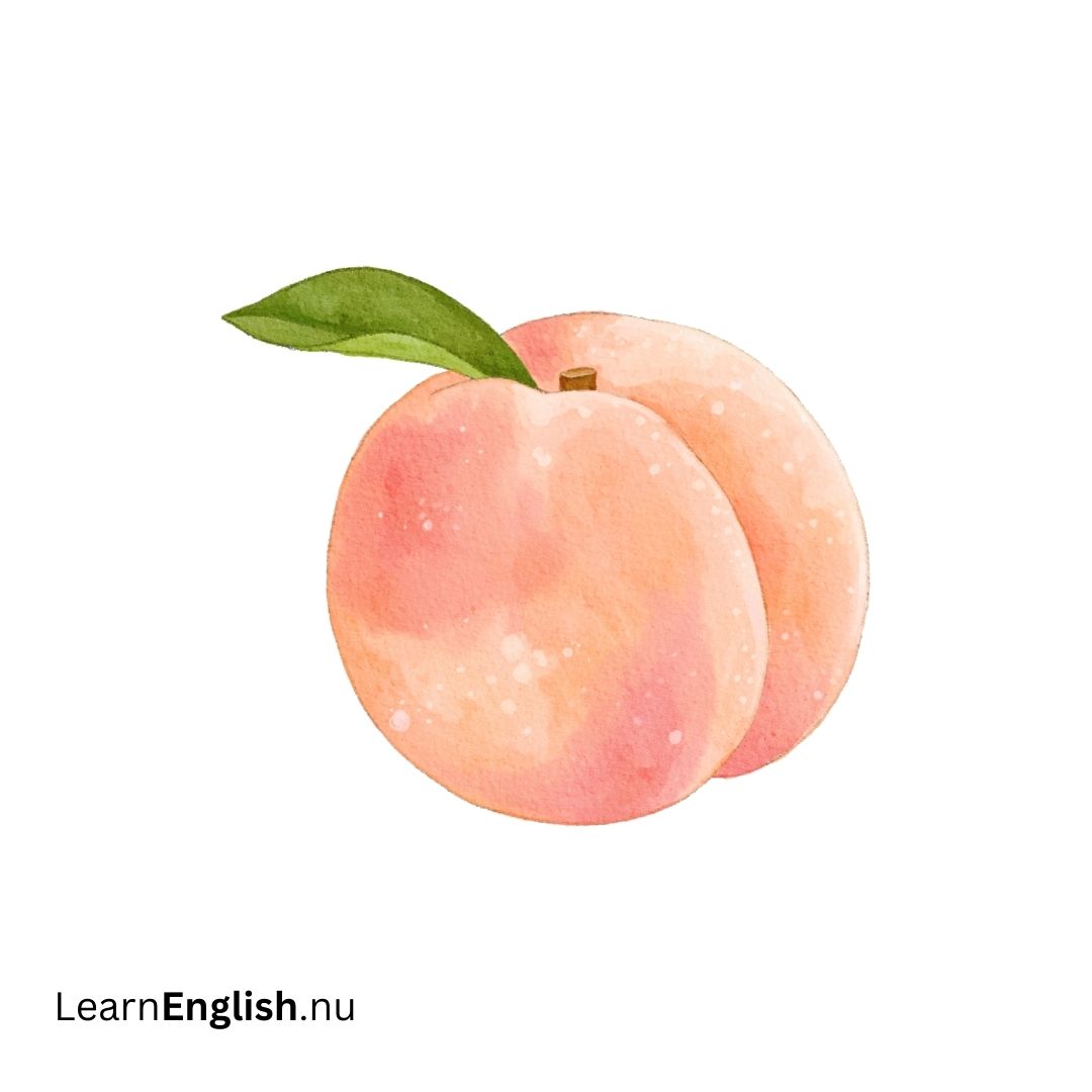 List of fruits in Swedish - learn swedish