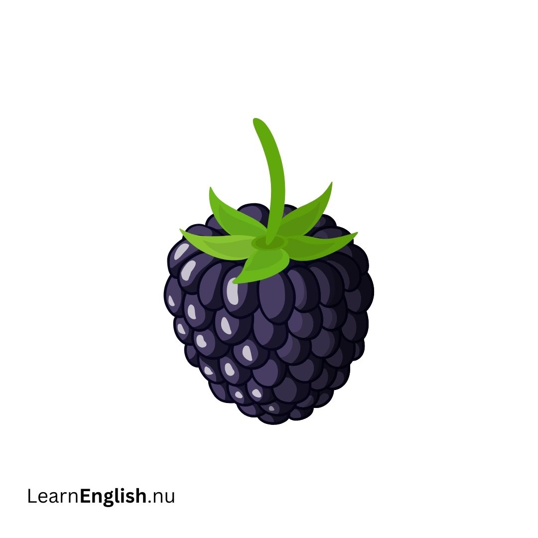 List of fruits in Swedish - learn swedish