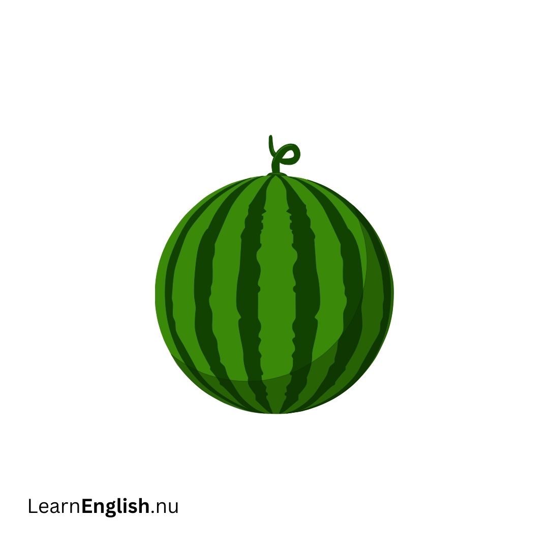 List of fruits in Swedish - learn swedish