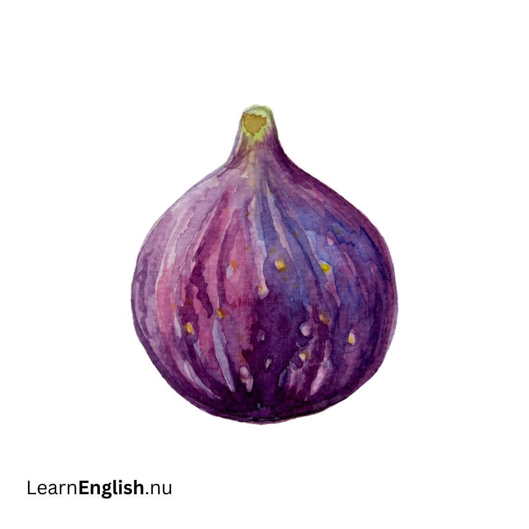 List of fruits in Swedish - learn swedish