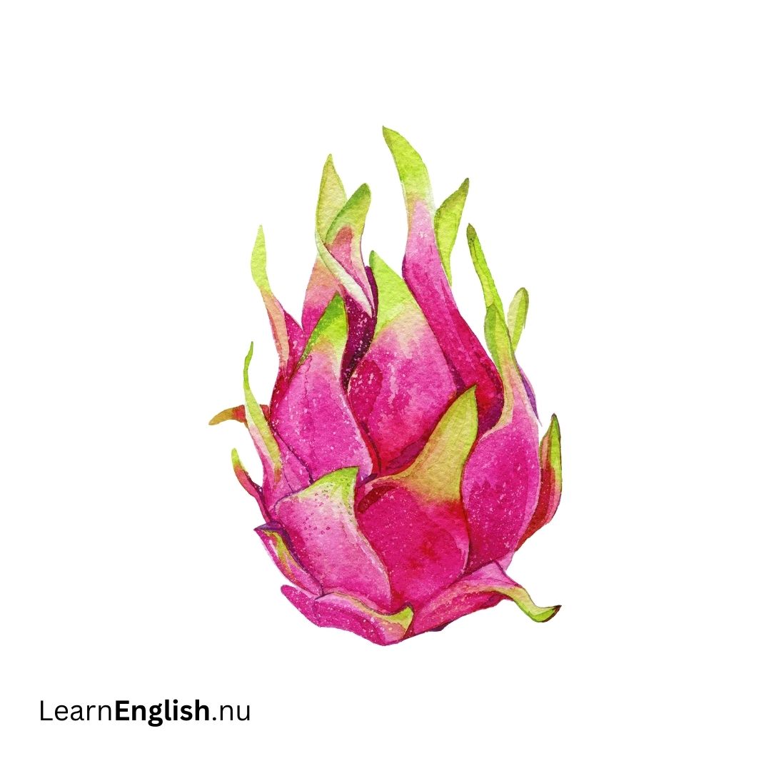 List of fruits in Swedish - learn swedish