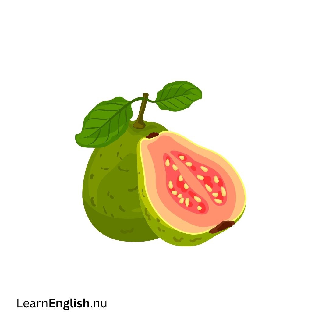 List of fruits in Swedish - learn swedish