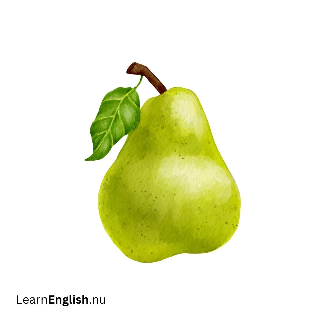 List of fruits in Swedish - learn swedish