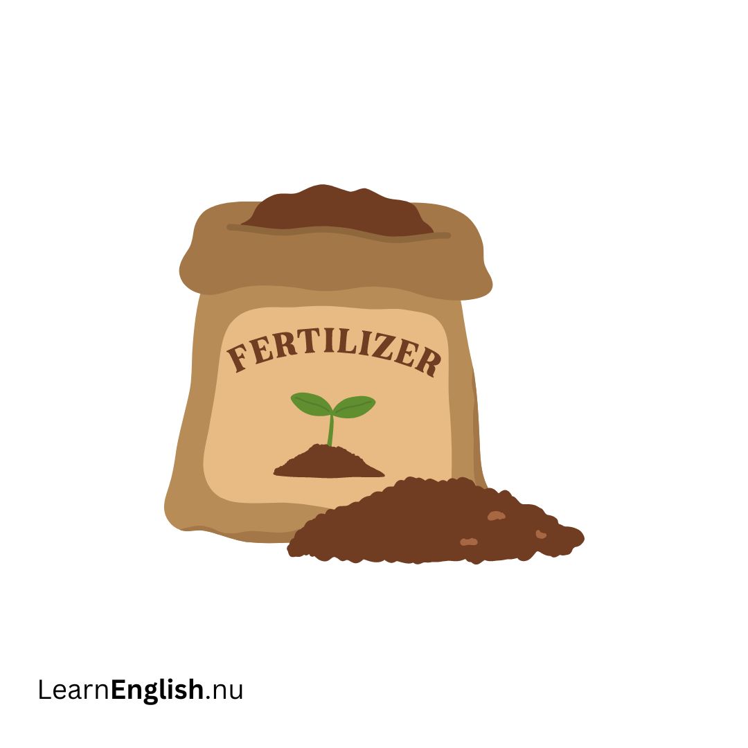 Swedish Lessons: Swedish Garden Vocabulary Words - learn swedish