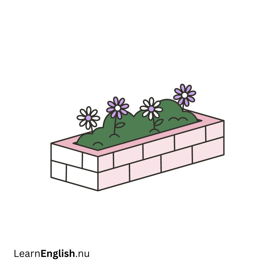 Swedish Lessons: Swedish Garden Vocabulary Words - learn swedish
