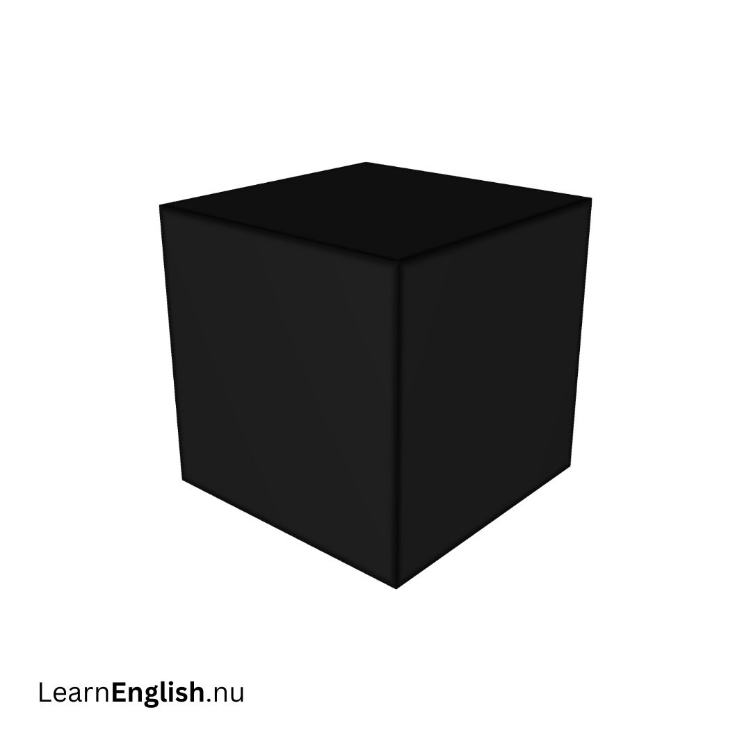 Shapes in Swedish - learn swedish