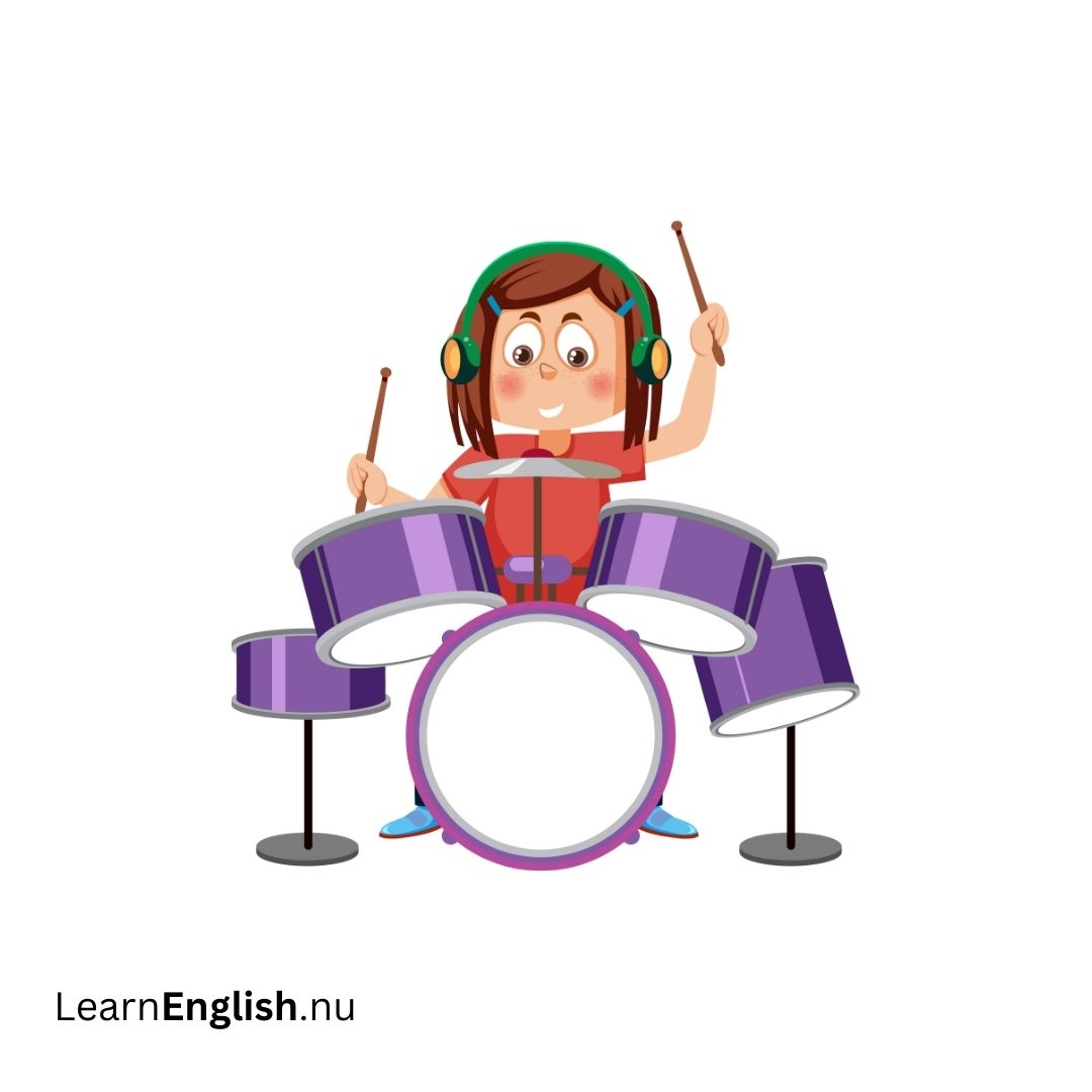 Learn easy Swedish words for hobbies and interests - learn swedish