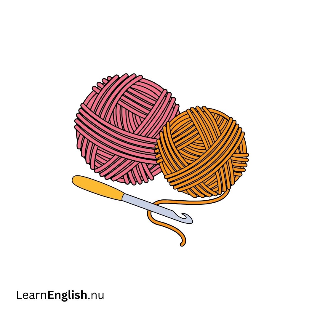 Learn easy Swedish words for hobbies and interests - learn swedish