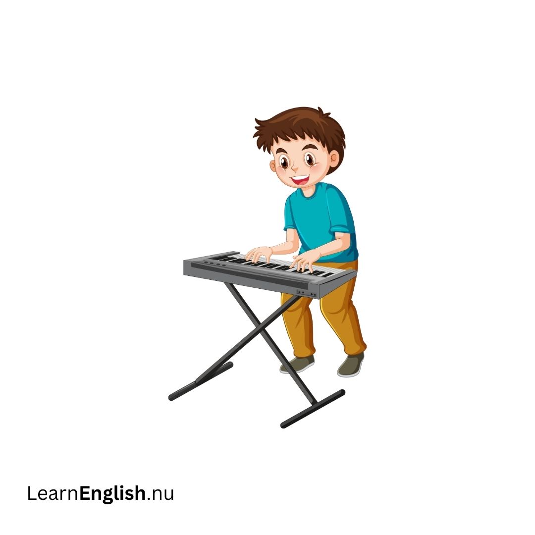 Learn easy Swedish words for hobbies and interests - learn swedish