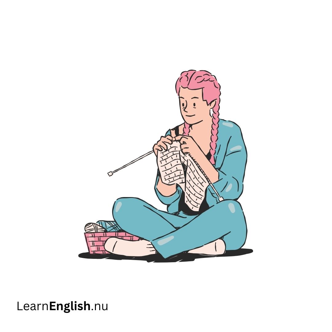 Learn easy Swedish words for hobbies and interests - learn swedish