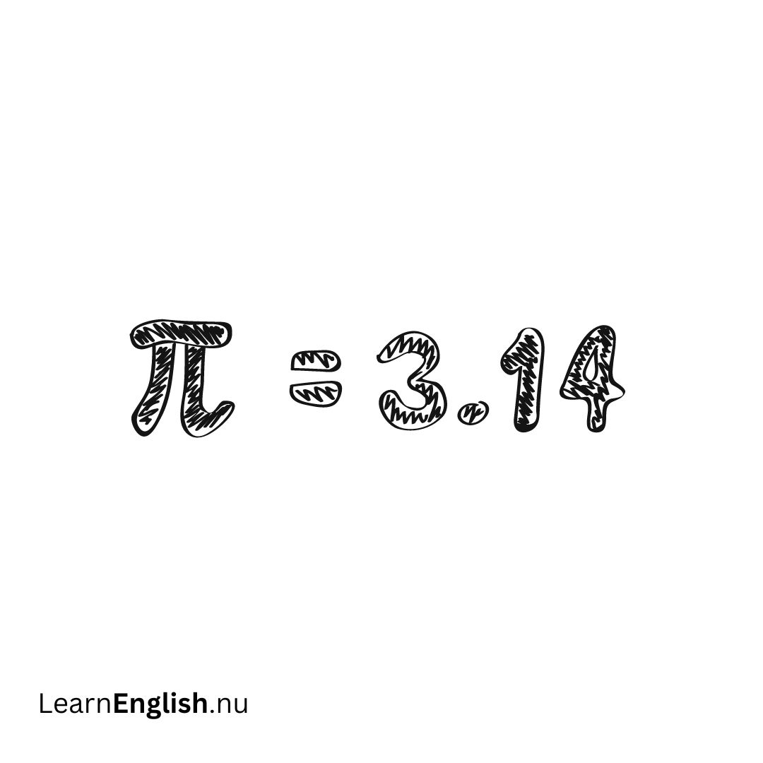 Mathematical Symbols in Swedish - learn swedish