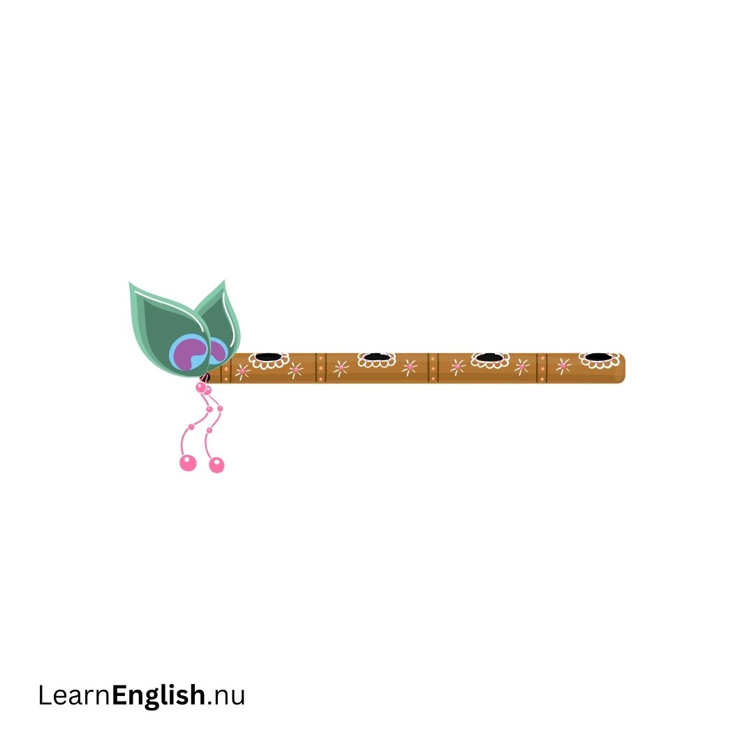 Musical instruments names in Swedish language - learn swedish