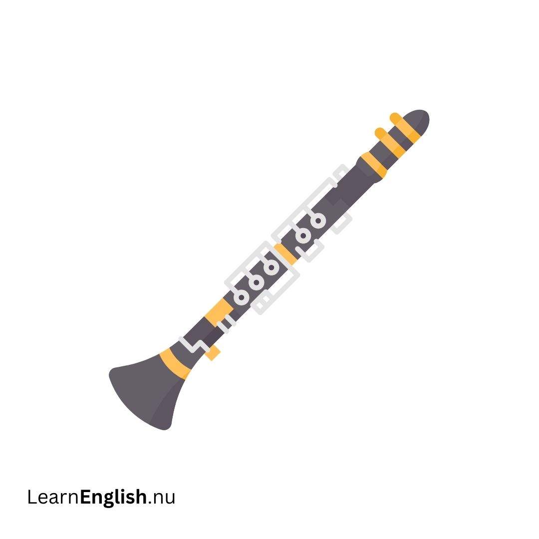 Musical instruments names in Swedish language - learn swedish