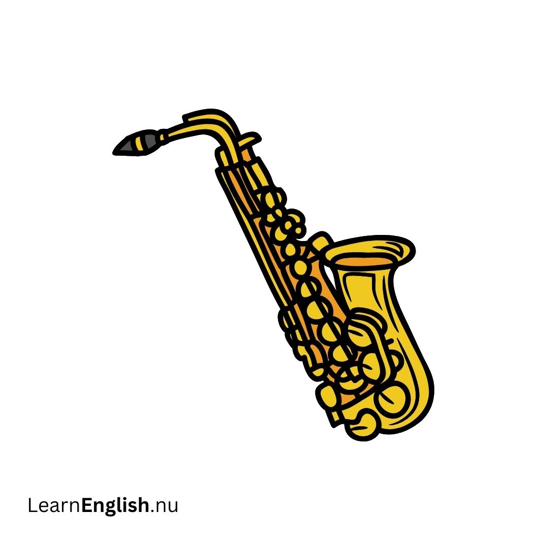 Musical instruments names in Swedish language - learn swedish