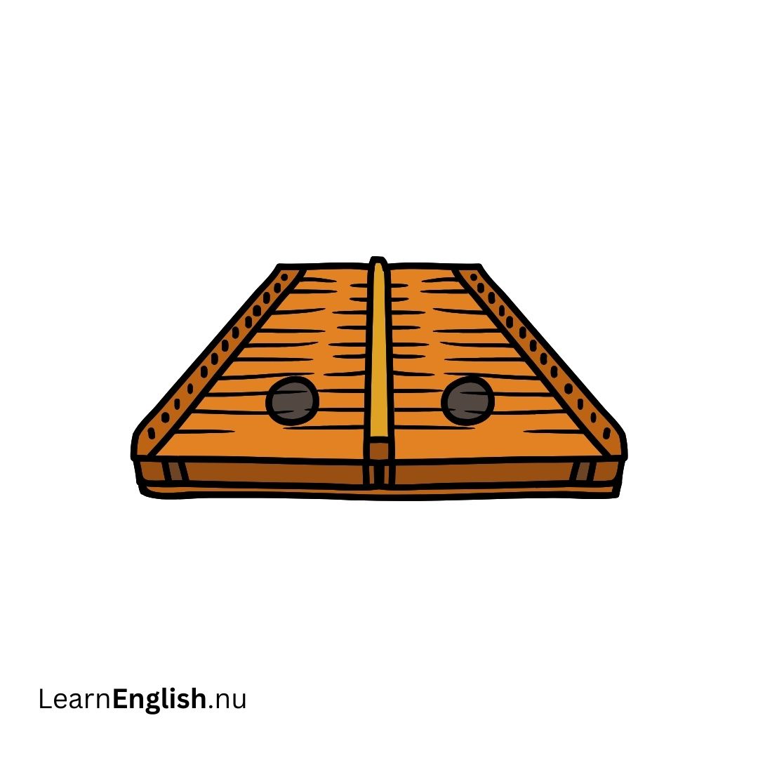 Musical instruments names in Swedish language - learn swedish