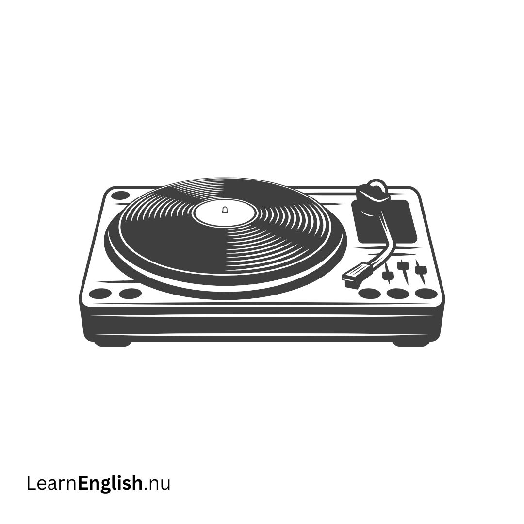 Musical instruments names in Swedish language - learn swedish