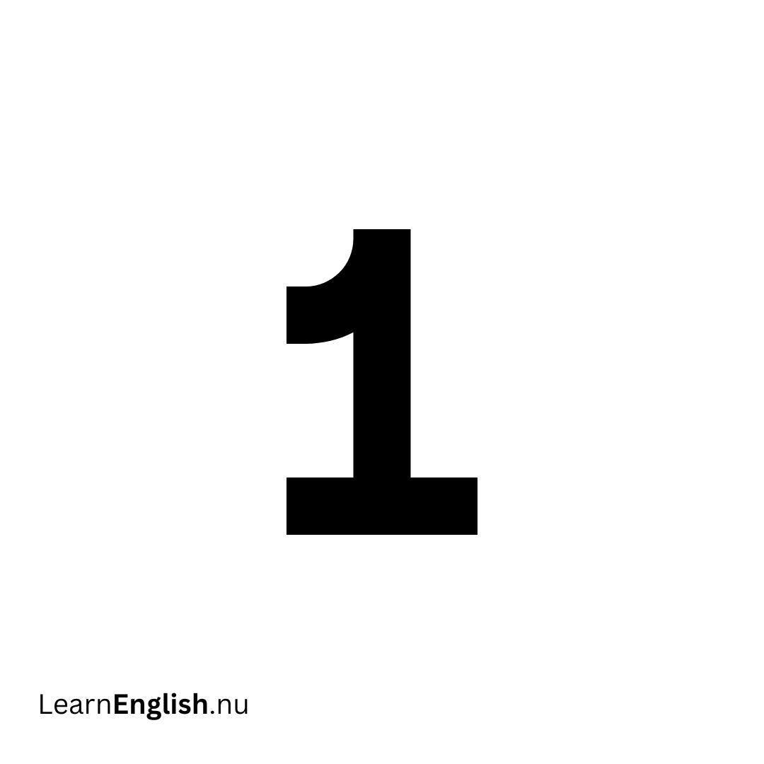 Numbers in Swedish pronunciation - learn swedish