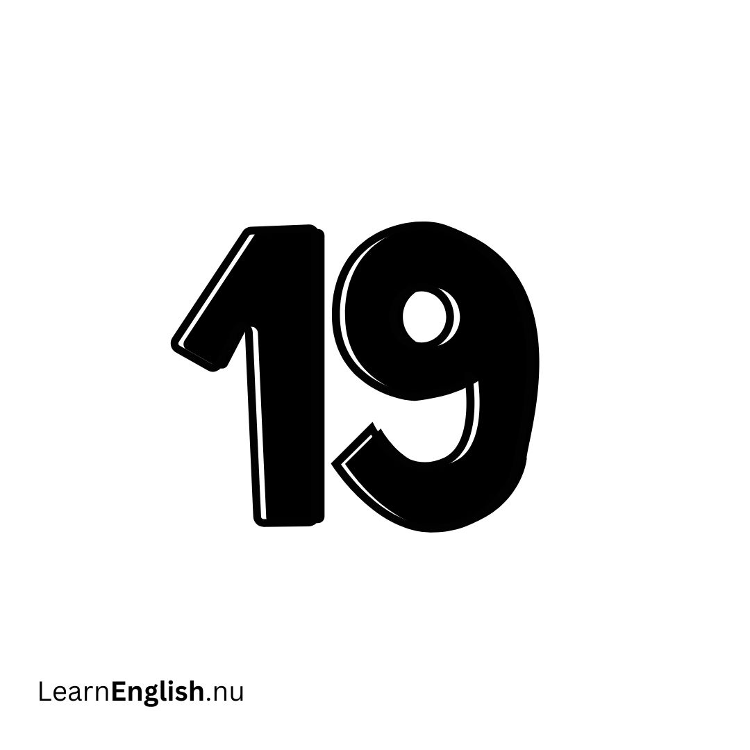 Numbers in Swedish pronunciation - learn swedish