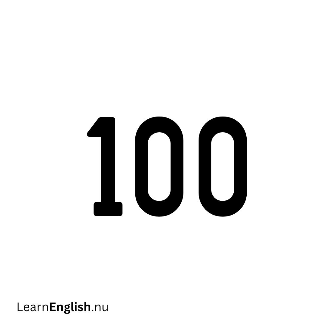 Numbers in Swedish pronunciation - learn swedish