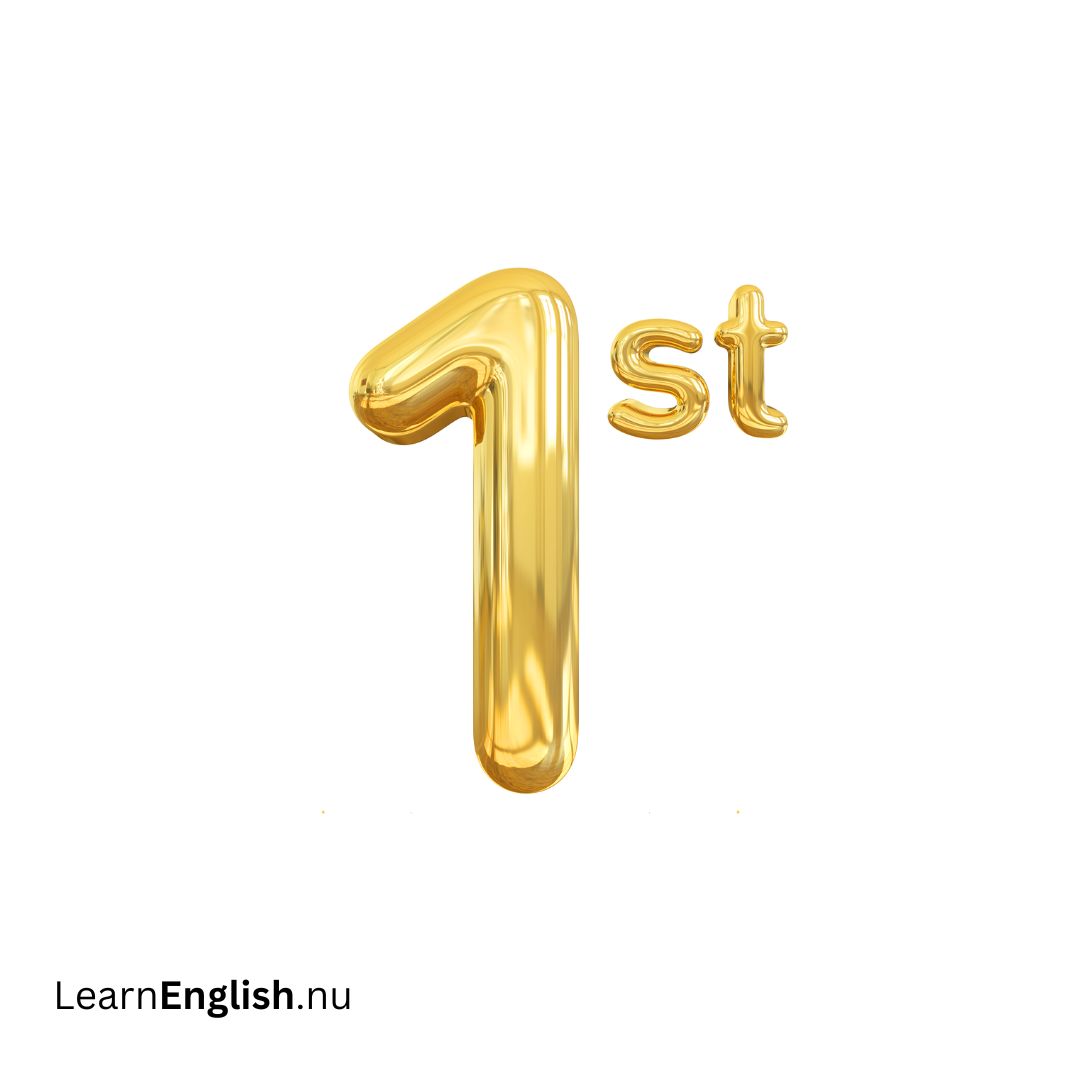 Swedish ordinal numbers - Ordinal Numbers in Swedish - learn swedish