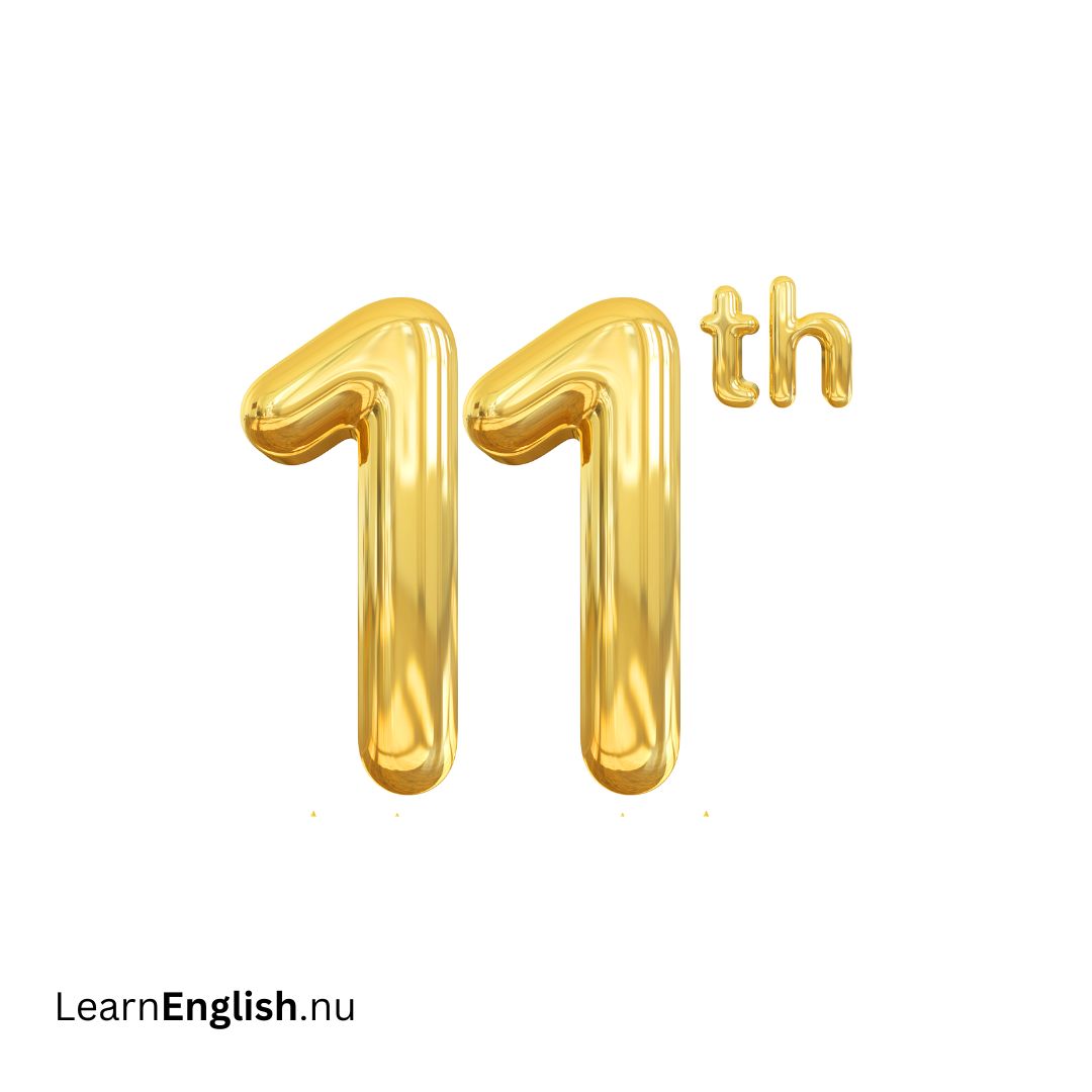 Swedish ordinal numbers - Ordinal Numbers in Swedish - learn swedish