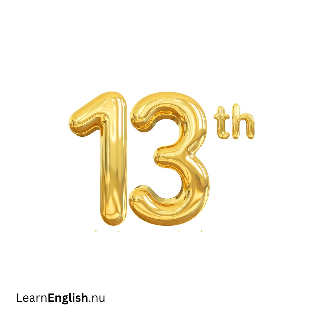 Swedish ordinal numbers - Ordinal Numbers in Swedish - learn swedish