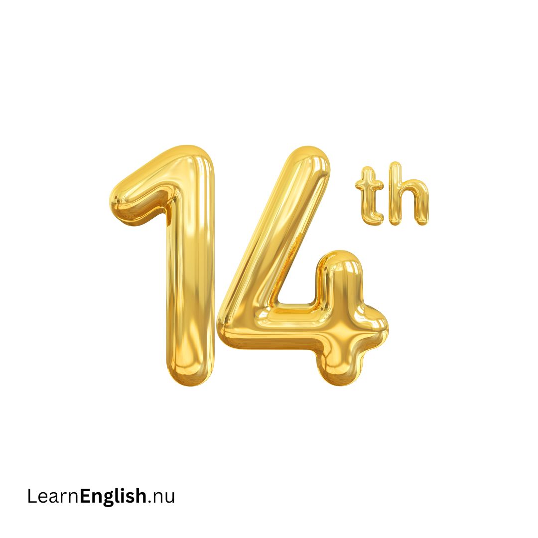 Swedish ordinal numbers - Ordinal Numbers in Swedish - learn swedish