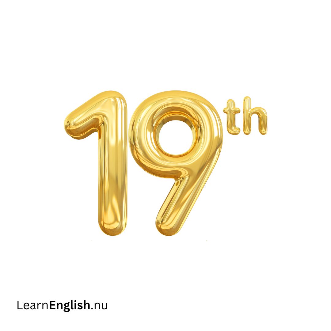 Swedish ordinal numbers - Ordinal Numbers in Swedish - learn swedish