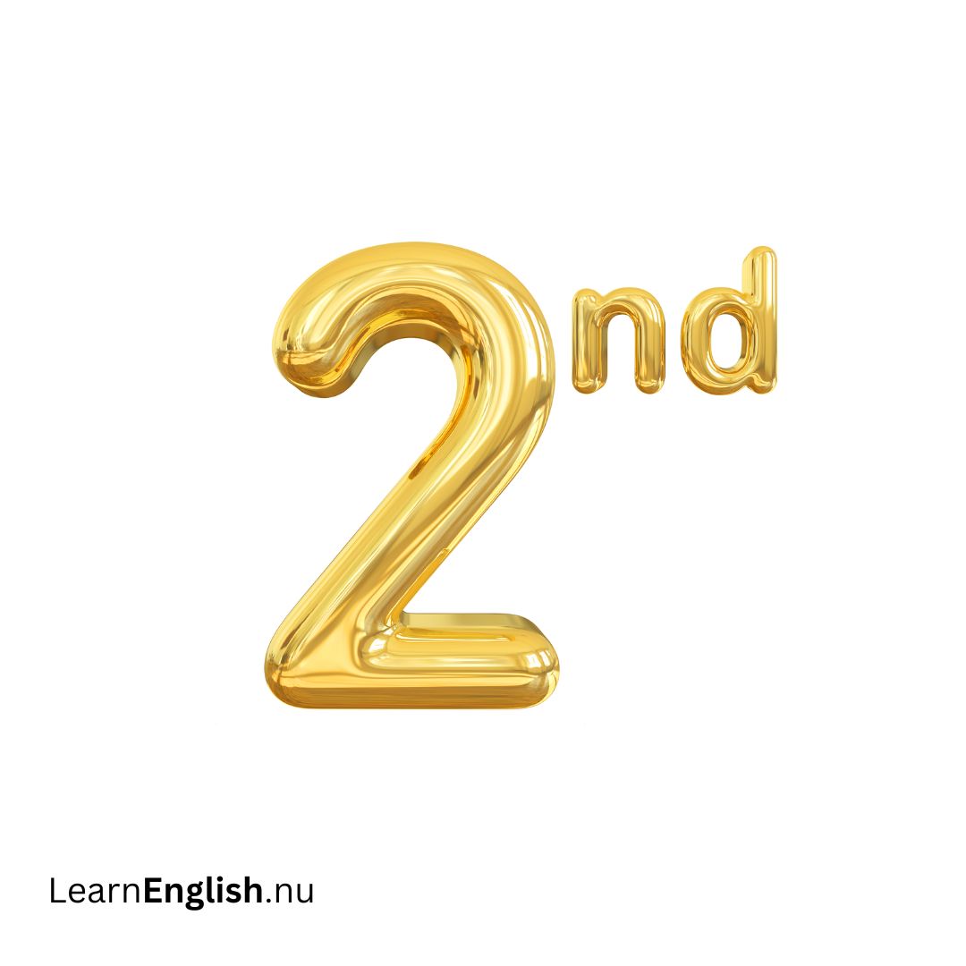 Swedish ordinal numbers - Ordinal Numbers in Swedish - learn swedish