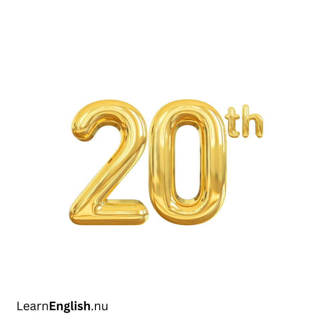 Swedish ordinal numbers - Ordinal Numbers in Swedish - learn swedish