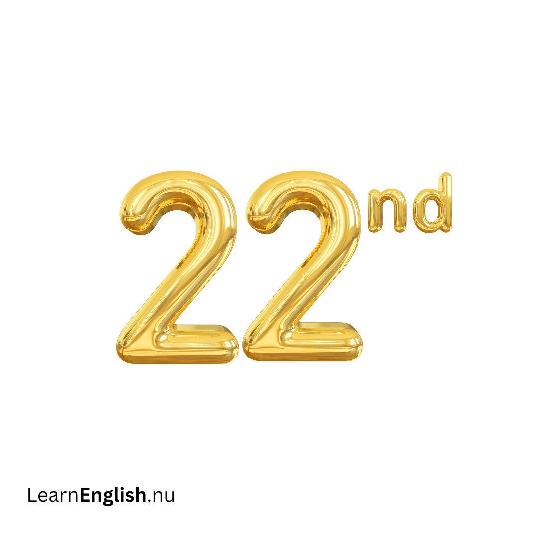 Swedish ordinal numbers - Ordinal Numbers in Swedish - learn swedish