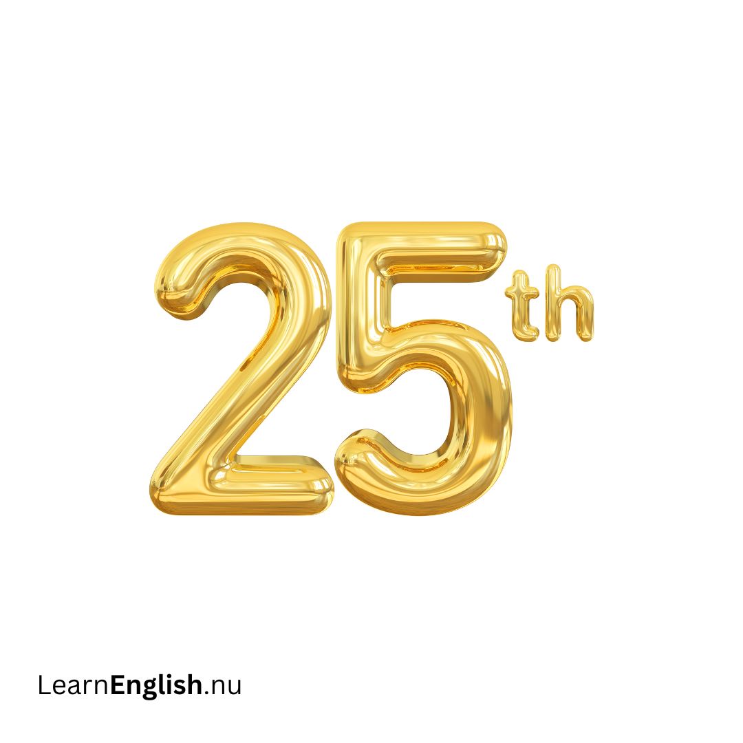 Swedish ordinal numbers - Ordinal Numbers in Swedish - learn swedish